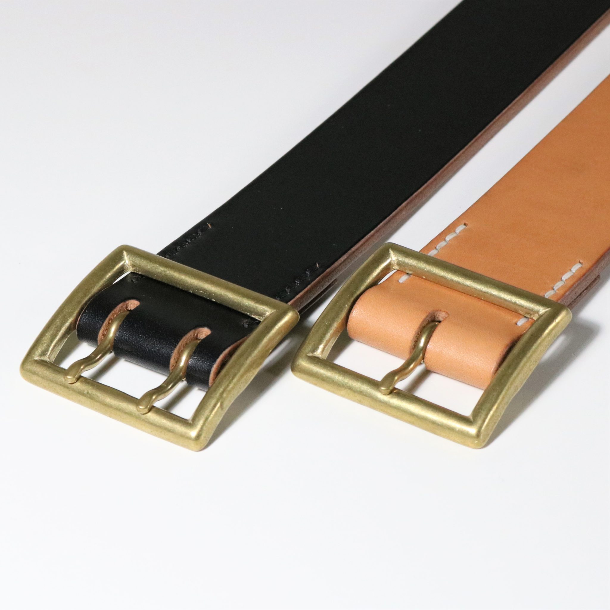 【LWB GARRISON BELT】(44㎜幅) | LEATHERWORKSBROTHER