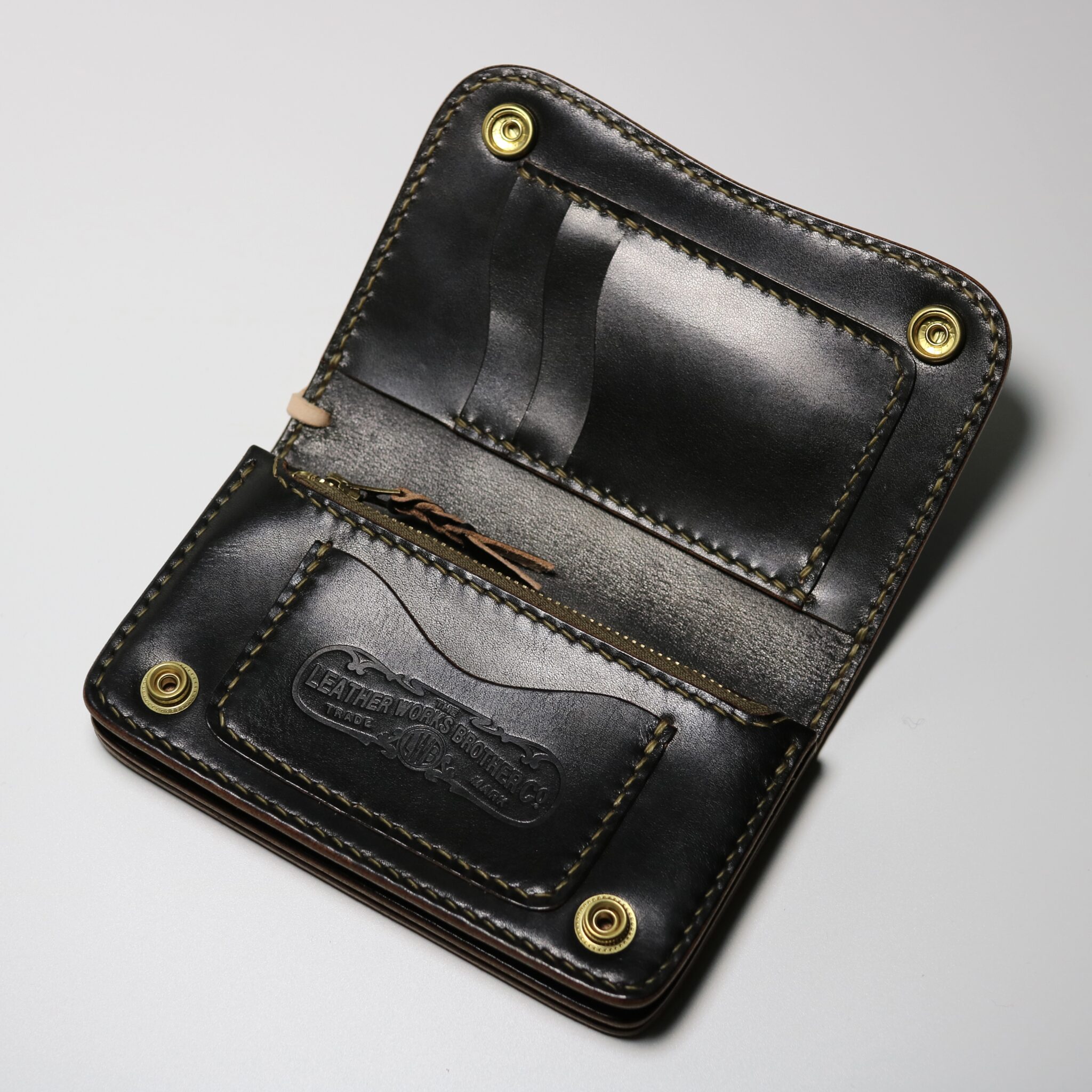 【TRUCKER WALLET-04】 | LEATHERWORKSBROTHER