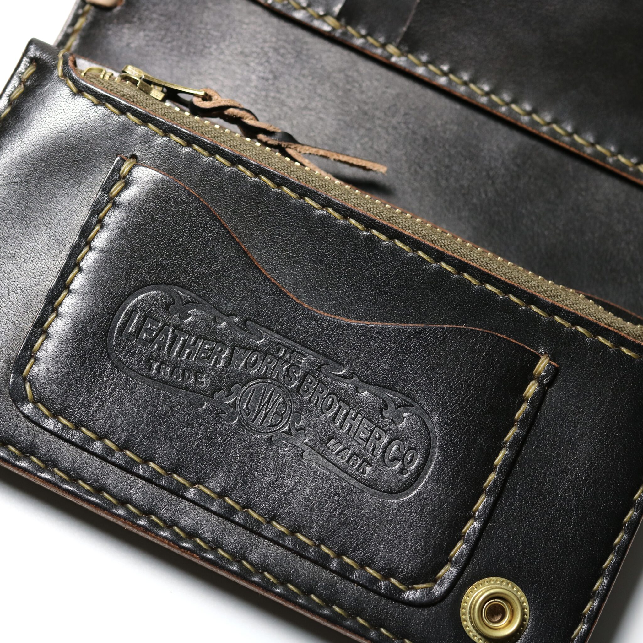 【TRUCKER WALLET-04】 | LEATHERWORKSBROTHER