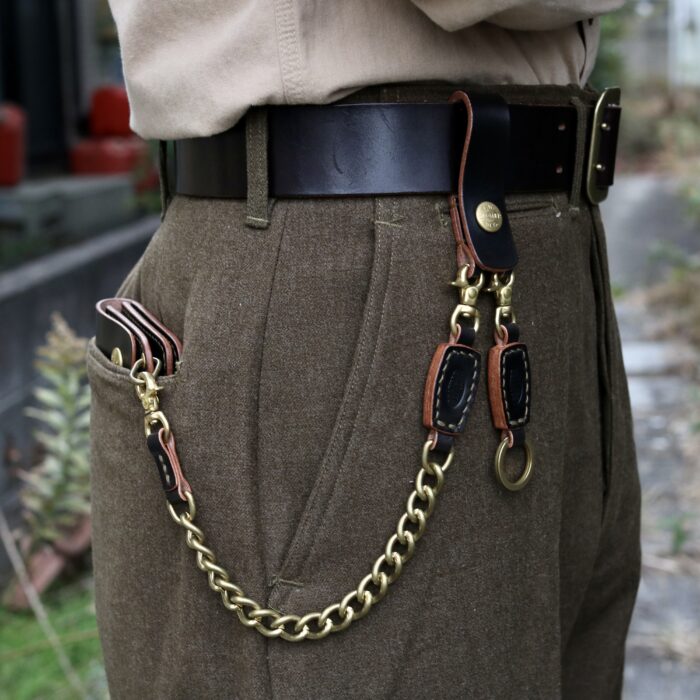 【BELT LOOP-02 double】 | LEATHERWORKSBROTHER