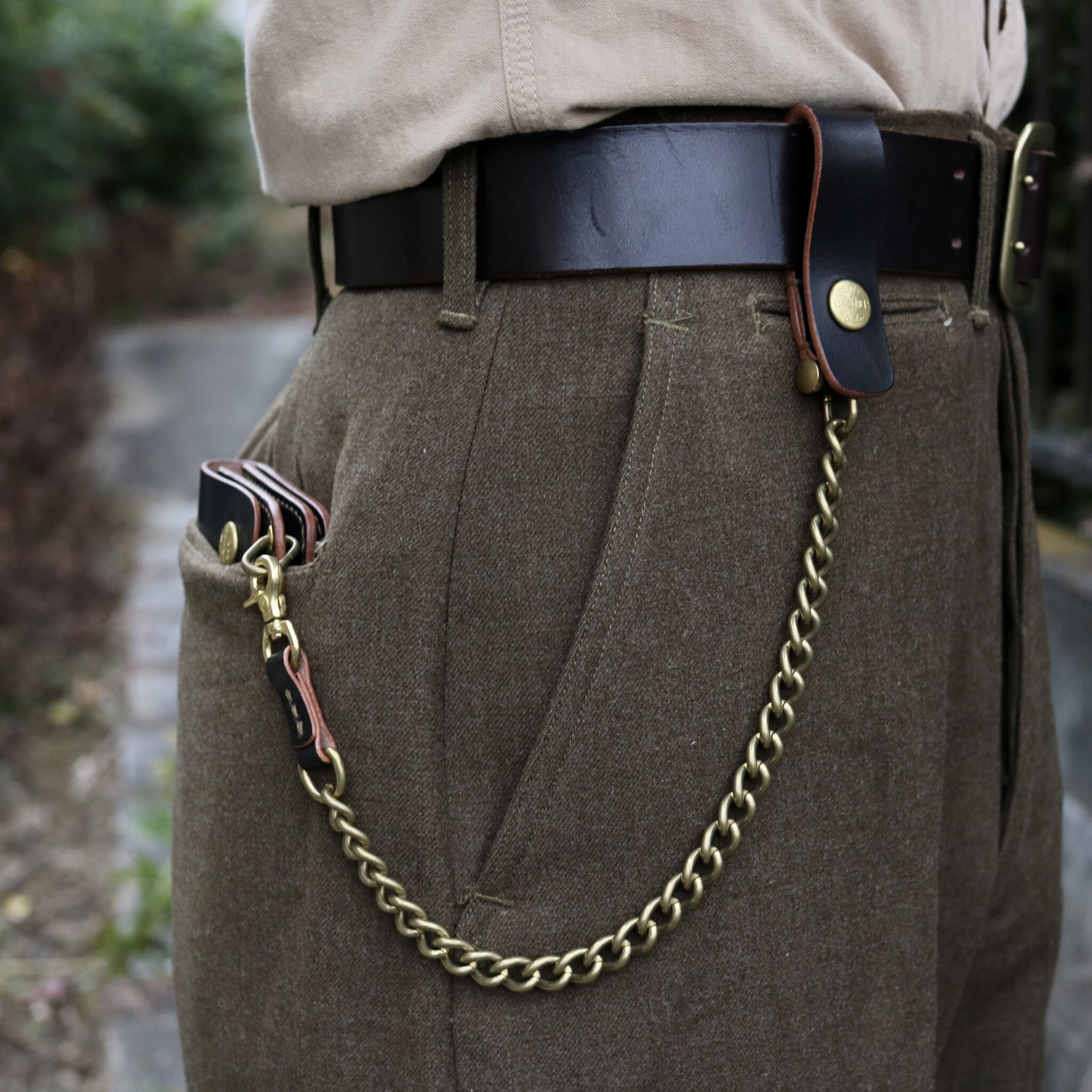 【LOOP&CHAIN-03】 | LEATHERWORKSBROTHER