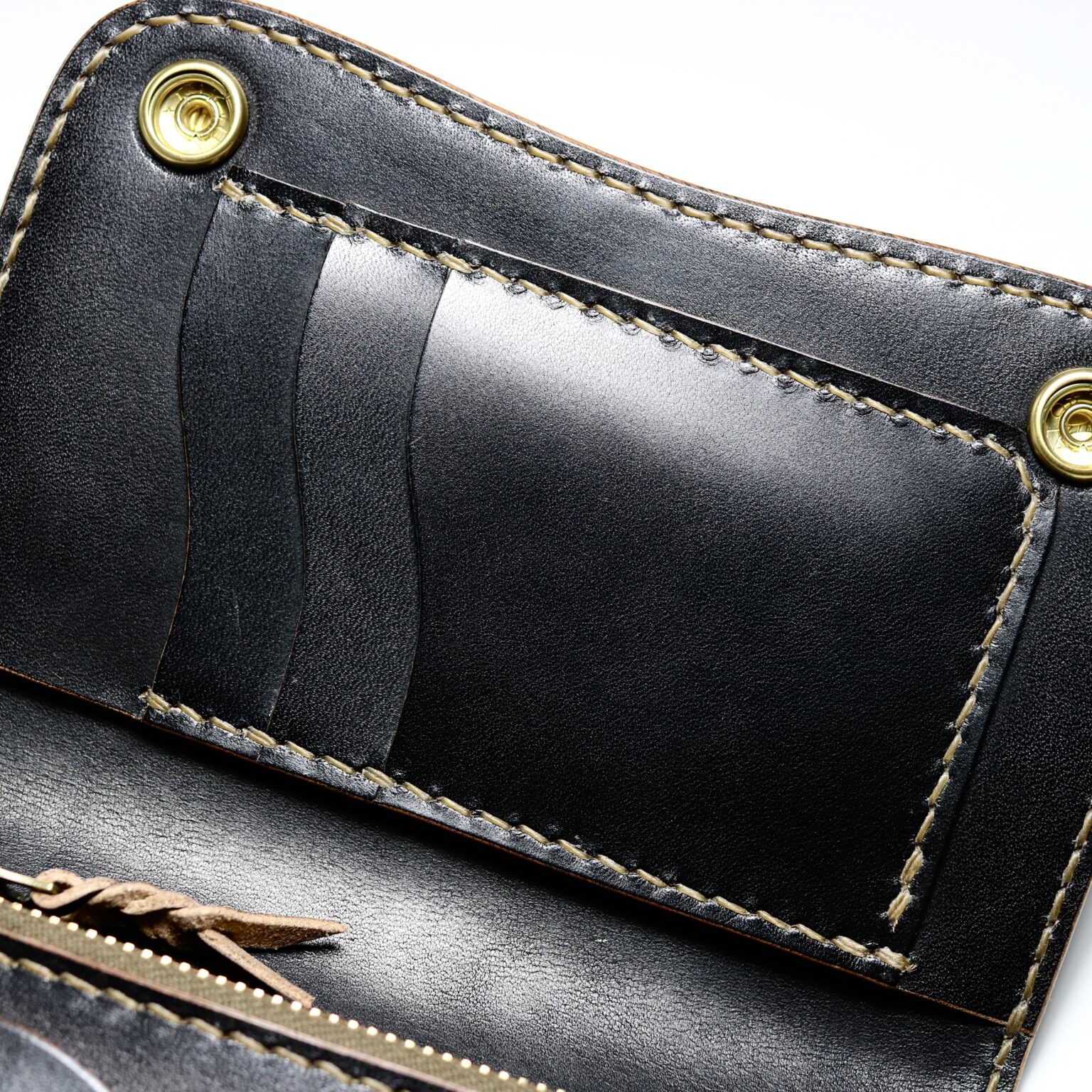 【TRUCKER WALLET-04S】 | LEATHERWORKSBROTHER